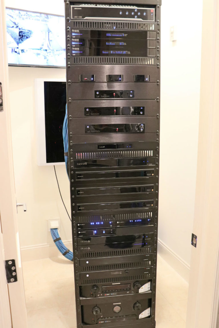 AV Closet, Media Closet | Accurate Communication Services Inc