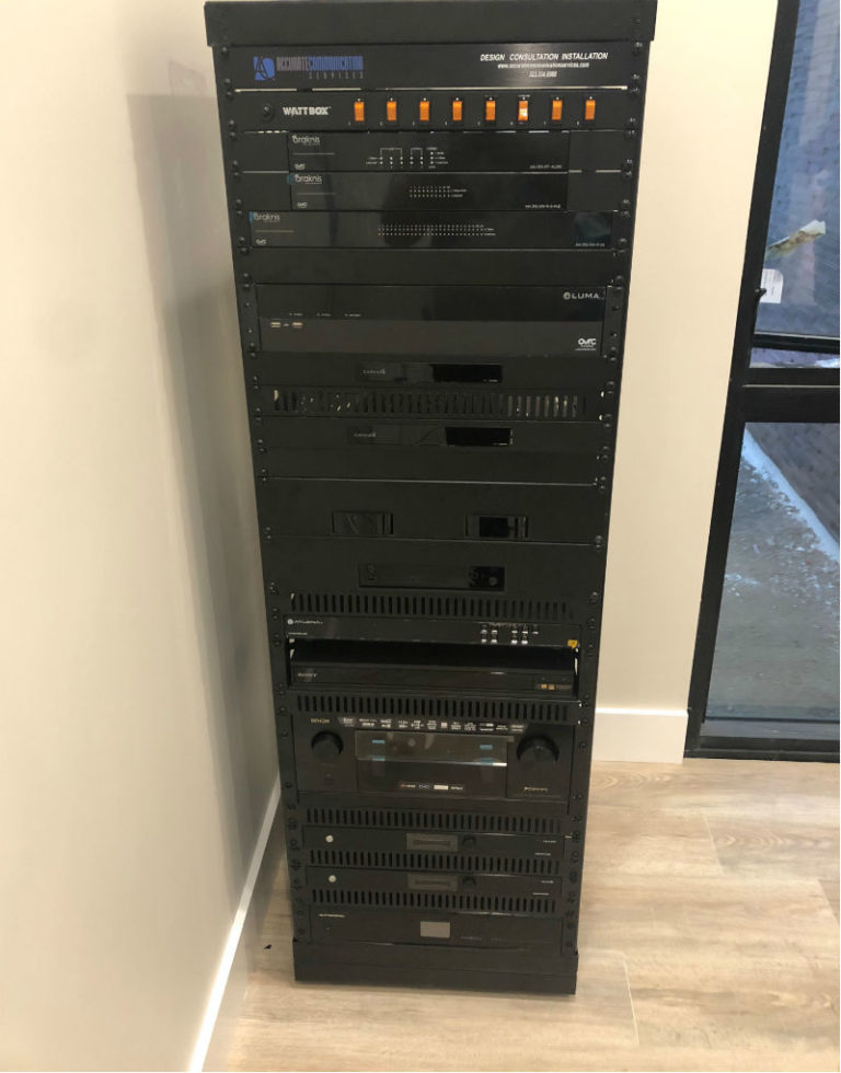 AV Closet, Media Closet | Accurate Communication Services Inc