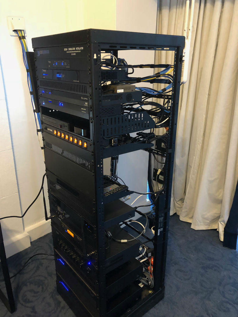 AV Closet, Media Closet | Accurate Communication Services Inc