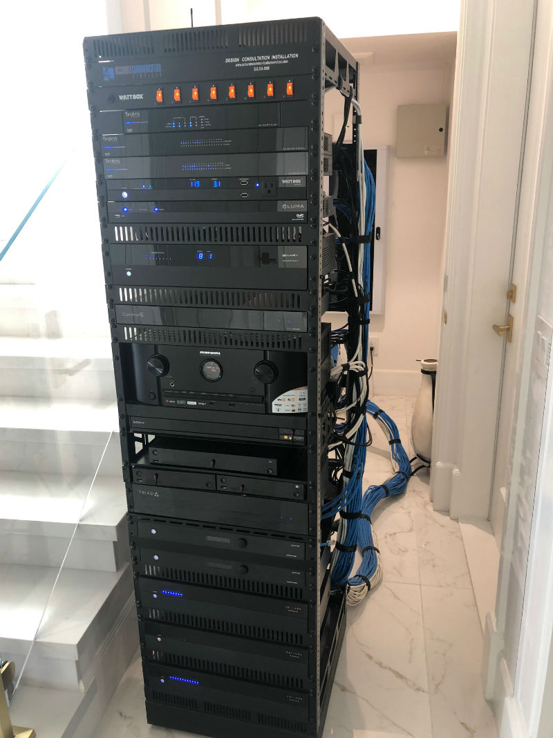 AV Closet, Media Closet | Accurate Communication Services Inc