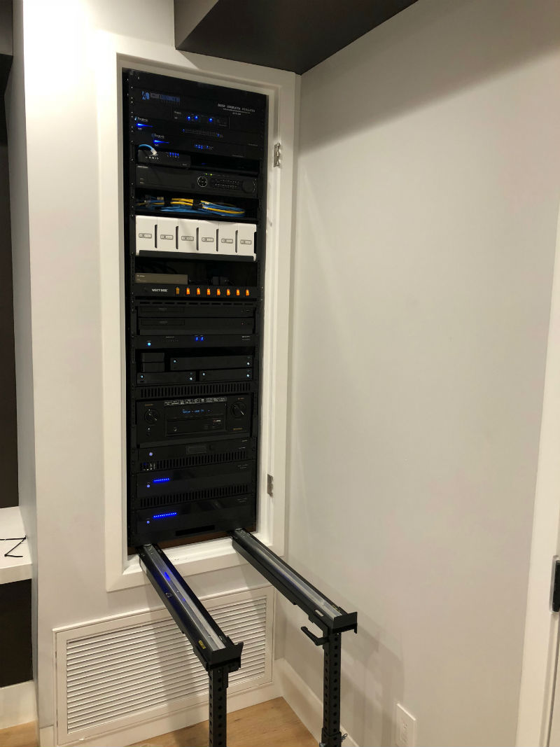 AV Closet, Media Closet | Accurate Communication Services Inc