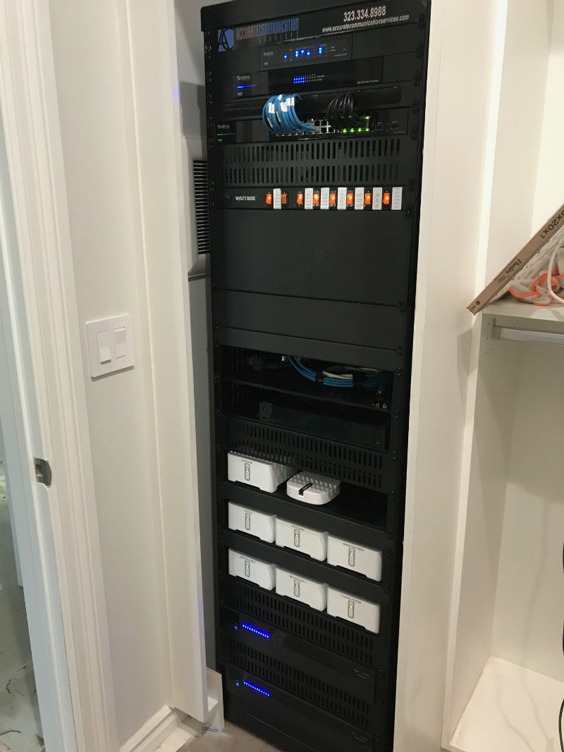 AV Closet, Media Closet | Accurate Communication Services Inc