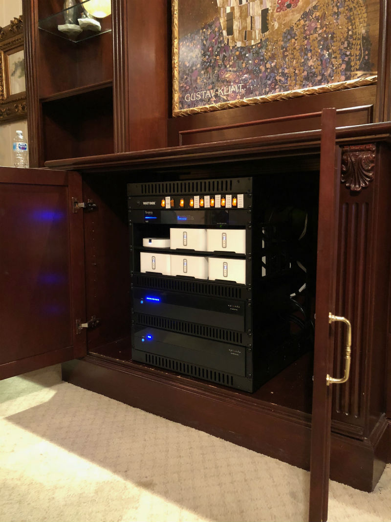 AV Closet, Media Closet | Accurate Communication Services Inc