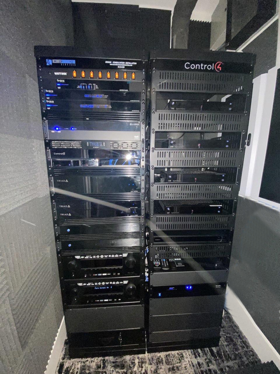 AV Closet, Media Closet | Accurate Communication Services Inc