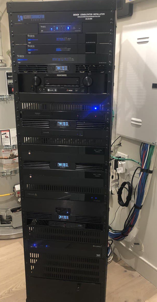 AV Closet, Media Closet | Accurate Communication Services Inc