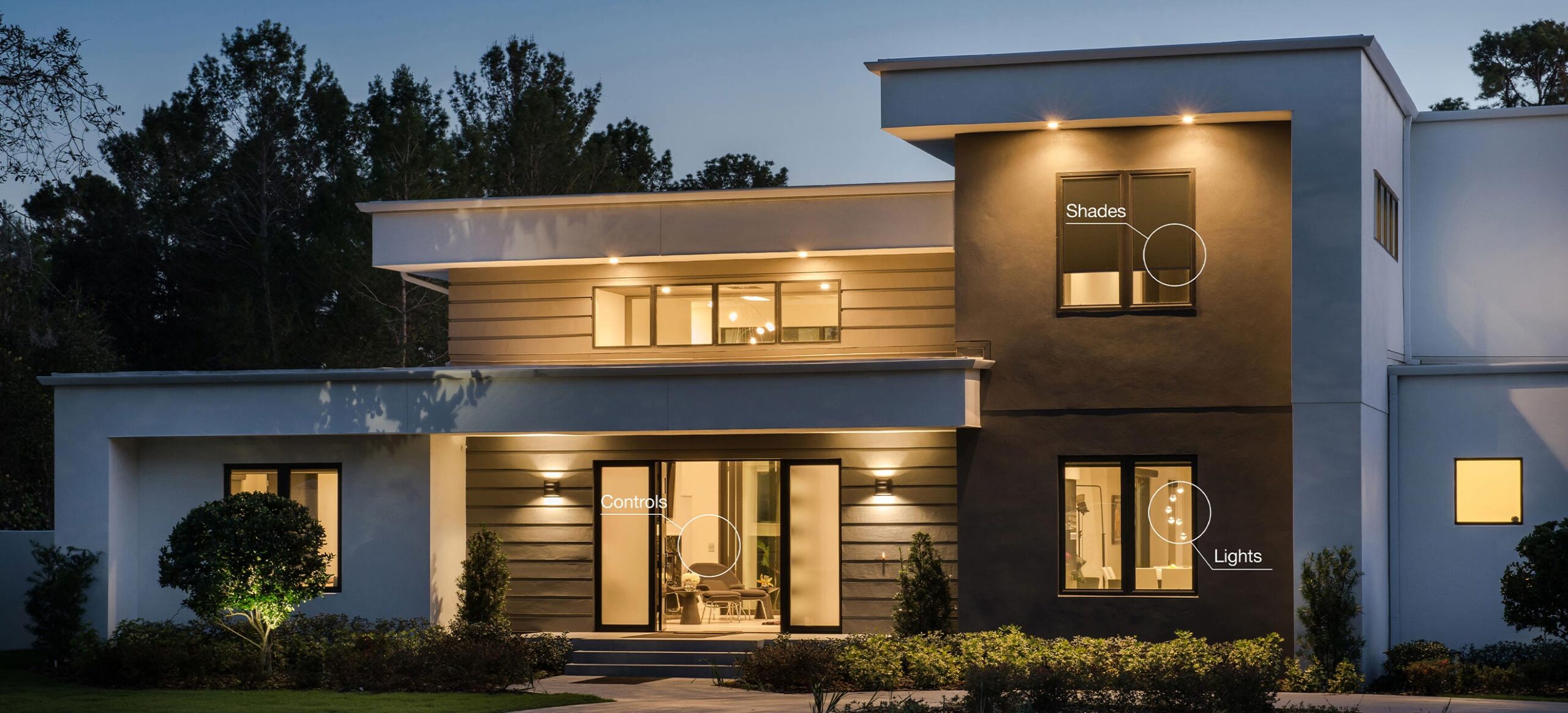 Smart Lighting & Shading Control at Home – with Lutron Systems